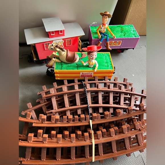 Disney | Toys | Toy Story Train Set | Poshmark